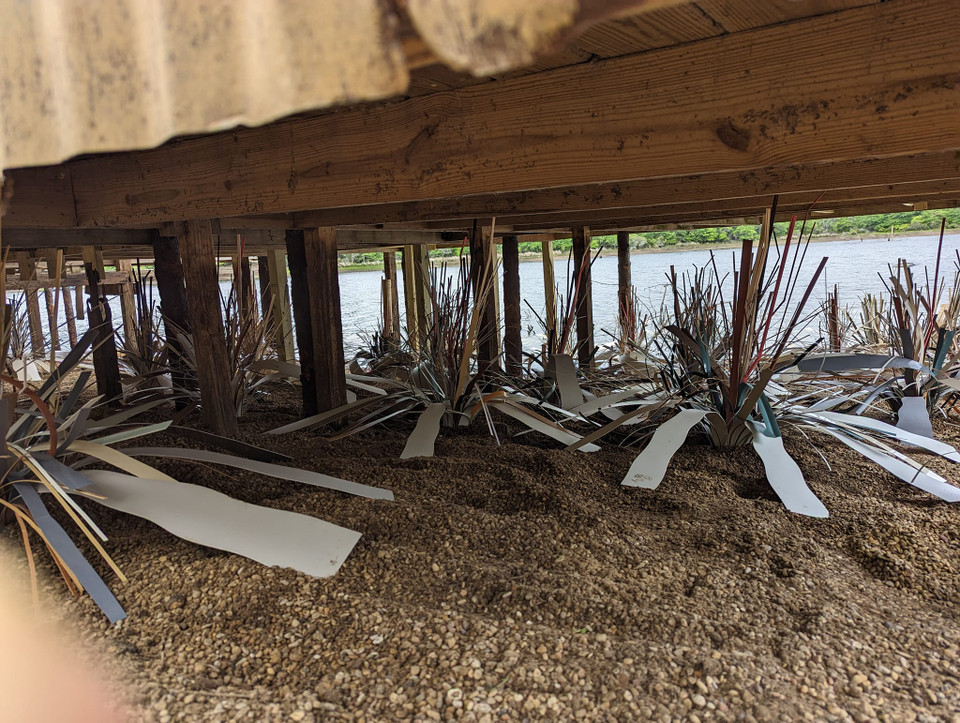 The Fortress Self Opening Fish Habitat - Fishiding Reclaimed Artificial ...