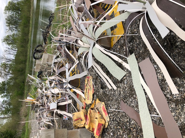 A TRUE Fish Story! - Fishiding Reclaimed Artificial Fish Habitat