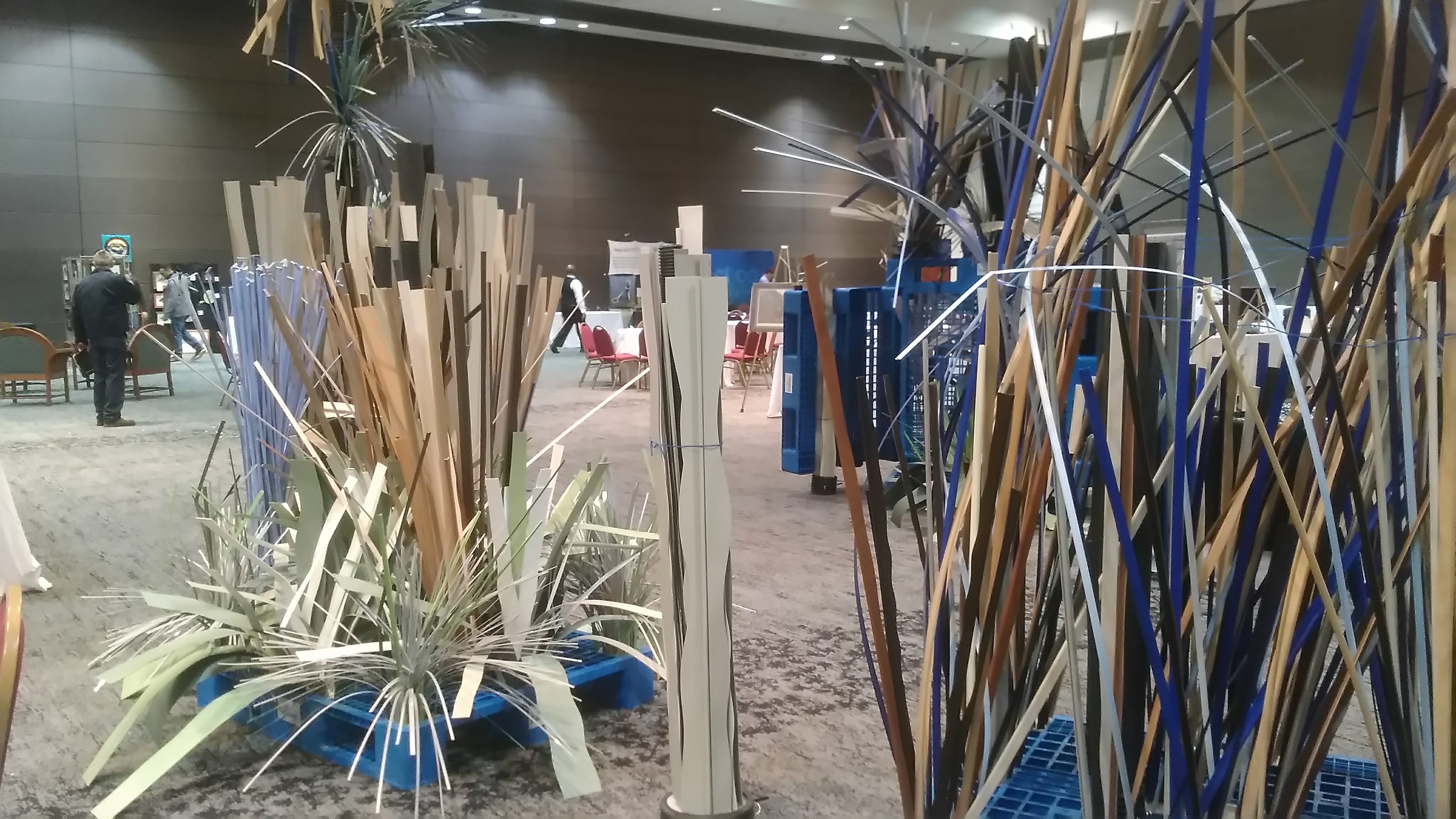 Artificial Fish Habitat Reeds - Fishiding Reclaimed Artificial Fish Habitat