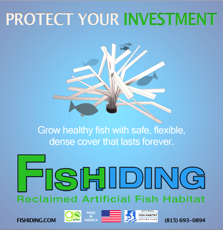 The Science Behind Fishiding Artificial Fish Habitat-Time Lapse Video ...