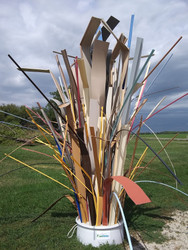 Magnum Tall Big Barrel Fish Habitat Tree Four Pack - Fishiding