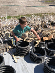 Cradle artificial shallow fry habitat - Fishiding Reclaimed Artificial ...