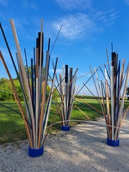 PVC Crappie Structure - Fishiding Reclaimed Artificial Fish Habitat