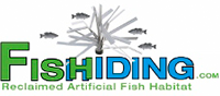 Fish Hiding Structures - Fishiding Reclaimed Artificial Fish Habitat