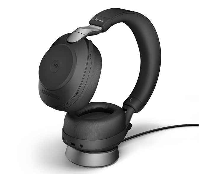 Jabra Evolve2 85 Microsoft Teams ANC USB-C Wireless Stereo Headset with ...