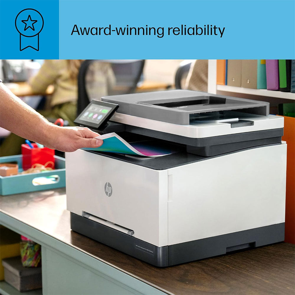 HP Color LaserJet Pro MFP 3301fdw Colour Multifunction Printer ...
