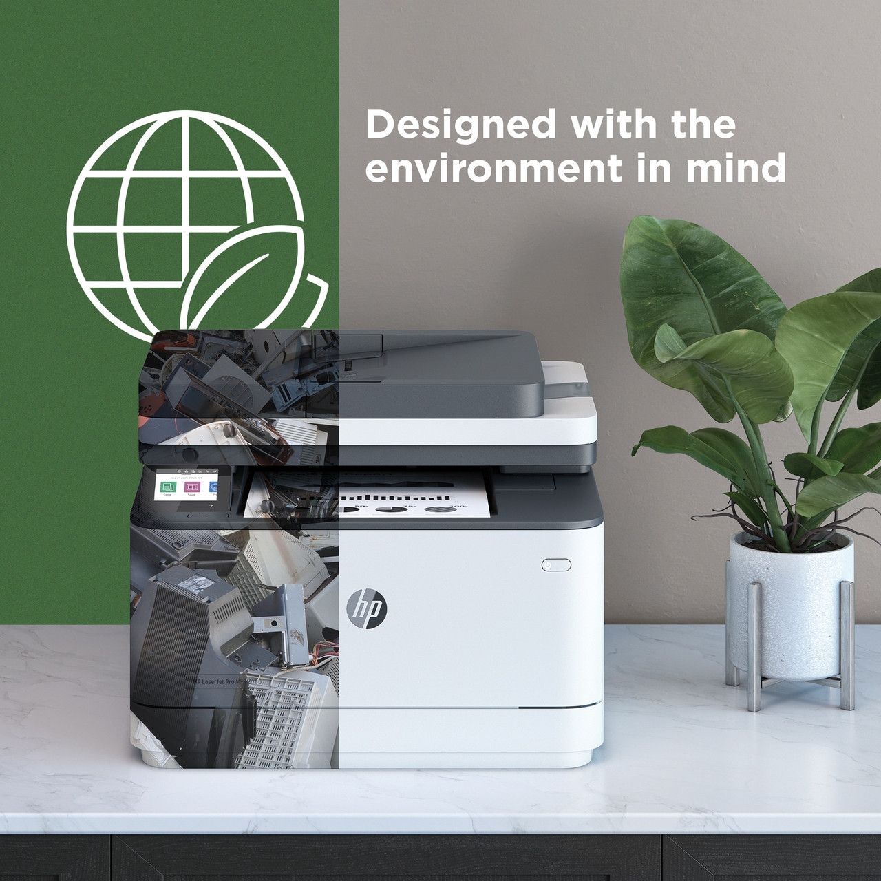 HP LaserJet Pro MFP 3101fdw Mono Multifunction Printer | MediaForm AU
