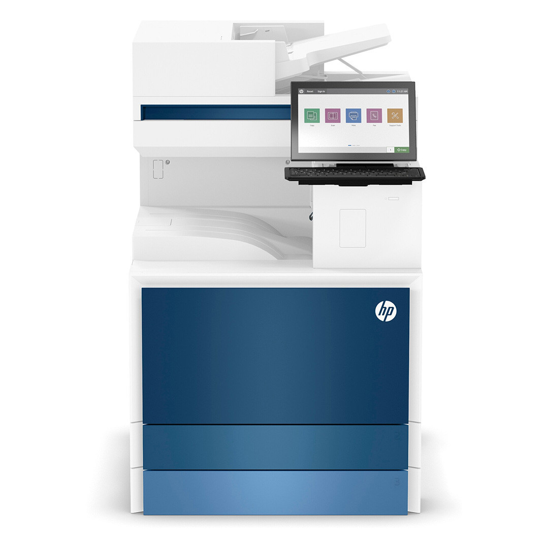 HP LaserJet Managed Flow MFP E826z 70ppm A3 Mono Copier | MediaForm AU