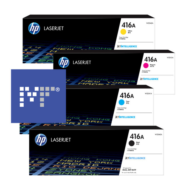 HP 416A Standard Yield Toner Cartridge Bundle Genuine | MediaForm AU
