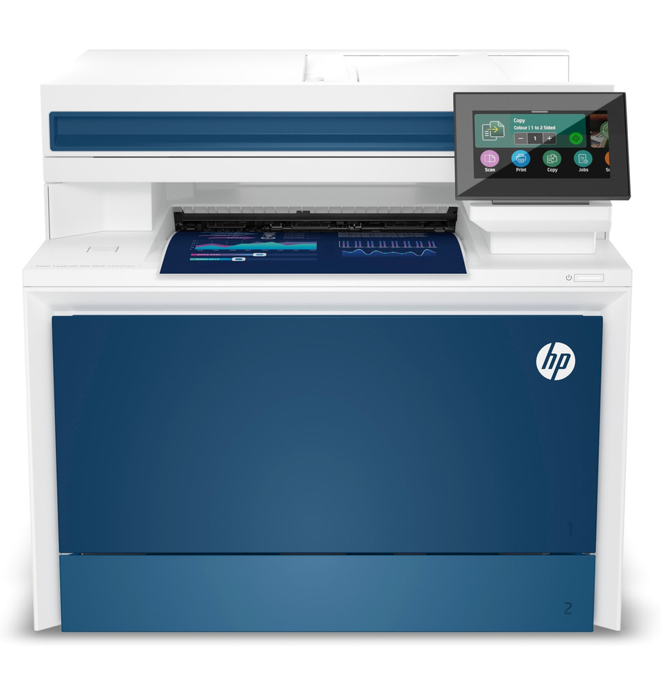 HP Color LaserJet Pro MFP 4301fdw A4 Wireless Colour Printer (4RA82F ...