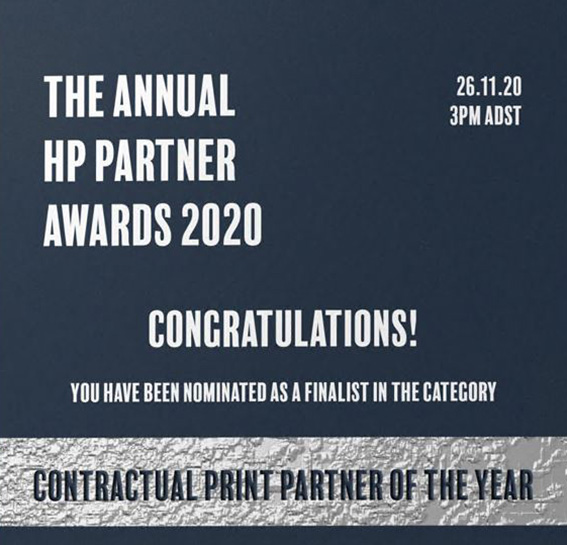 MediaForm nominated for two awards at the 2020 HP Partner Awards ...