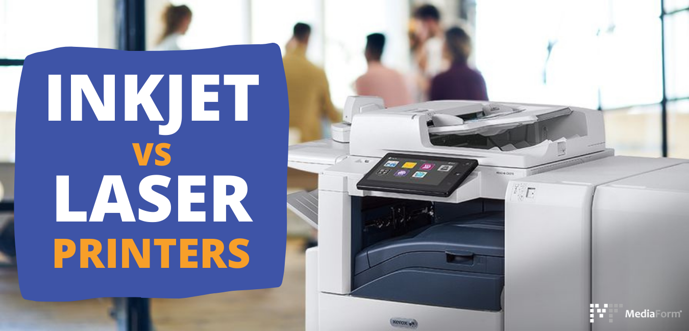 Inkjet VS Laser Printers Which Printer is Best Suited? - MediaForm AU