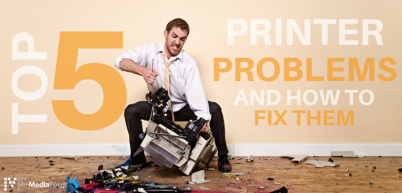 Top 5 Most Common Printer Problems & How You Can Fix Them Yourself ...
