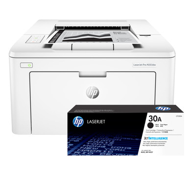 HP LaserJet M203dw 30A Printer Toner Bundle | MediaForm AU