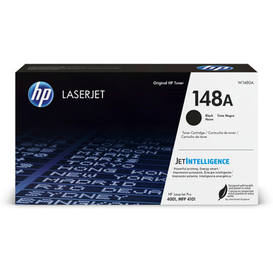 HP 148A W1480A Standard Yield Black Toner Cartridge Genuine | MediaForm AU