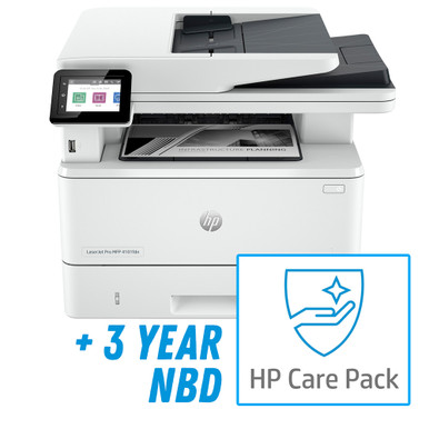 HP LaserJet Pro 4101fdn Printer 3 Year Warranty Bundle | MediaForm AU