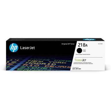 HP 218A W2180A Standard Yield Black Toner Cartridge Genuine | MediaForm AU