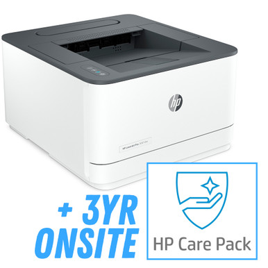 HP LaserJet Pro 3001dw Printer 3 Year Warranty Bundle | MediaForm AU