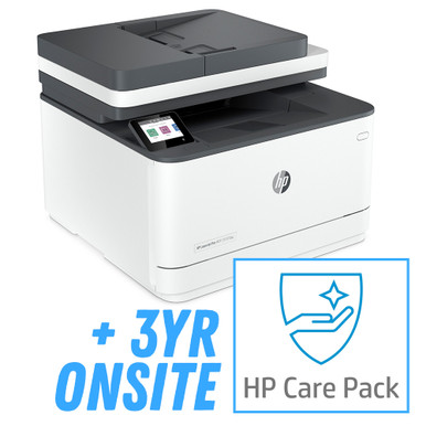 HP LaserJet Pro MFP 3101fdw Printer 3 Year Warranty Bundle | MediaForm AU