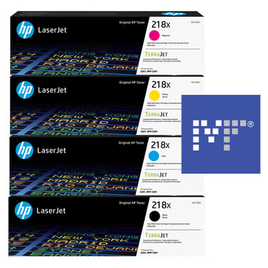 HP 218X High Yield Toner Cartridge Bundle Genuine | MediaForm AU