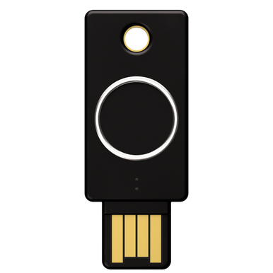 Yubico YubiKey Bio USB-A Two-Factor Authentication Fingerprint FIDO ...