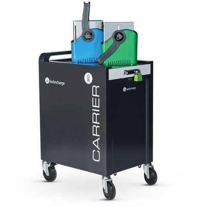 PC Locs Carrier 20 Laptop & Tablet Charging Cart - PCL8-10130 ...