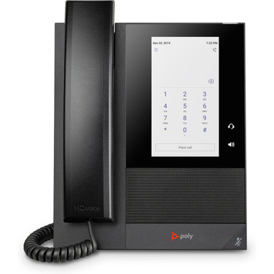 Poly CCX 400 Business MediaPhone for MS Teams & PoE (848Z8AA ...