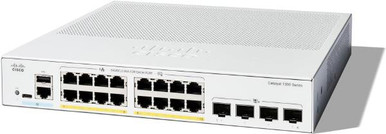 Cisco Catalyst 1300, 16-Port Managed Switch with 16 Gigabit Ethernet ...