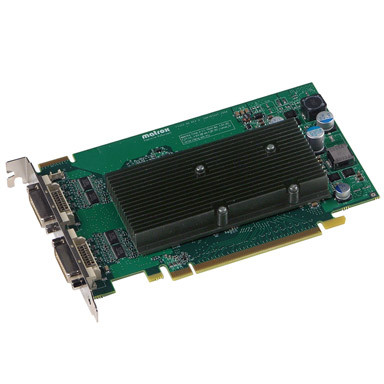 Matrox M9120 PCIe x16 Matrox M-Series Multi-Display Graphics Card ...