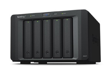 Synology Expansion Unit DX517 5-Bay 3.5" Diskless Expansion NAS ...