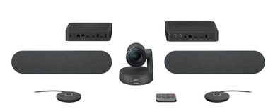 Logitech Rally Plus Ultra HD Video Conference Camera Kit - MediaForm AU