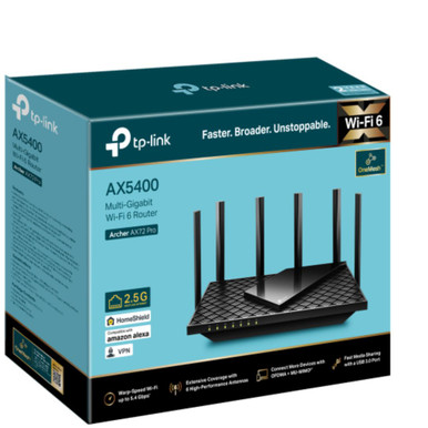 TP-Link Archer AX72 Pro AX5400 Dual-Band WiFi 6 Wireless Router ...