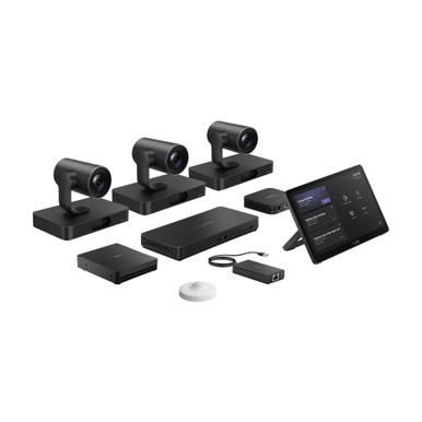 Yealink MVCS98-C5U-004 Microsoft Teams Rooms Kit,SmartVision 80 ...