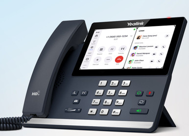 Yealink MP56 E2 Zoom IP Phone, Android 13, Mid-level, Zoom e Compatible ...