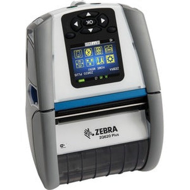 Zebra ZQ620 Plus 3"/72mm Healthcare Direct Thermal Mobile Label Printer ...