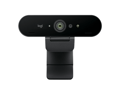Logitech BRIO 4K Webcam (Windows Hello Supported)
