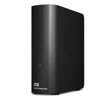 Western Digital WD Elements Desktop HDD Storage - 26TB, USB 3.2 Gen1 ...