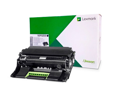Lexmark 500Z Black Return Program Imaging Unit - 60K - MediaForm AU