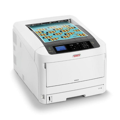 OKI C834dnw 36ppm A3 Wireless Duplex Colour LED Laser Printer - MediaForm AU