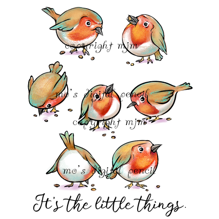 A Little Birdie Told Me - Mo's Digital Pencil