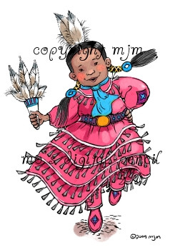 Jingle Dancer Stickers Embellishments Labels, Stickers & Tags etna.com.pe