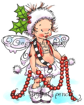 Winter Fairy Talva - Mo's Digital Pencil