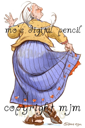 Aunt Flo - Mo's Digital Pencil