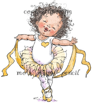 Tiny Dancer Elements Mo S Digital Pencil