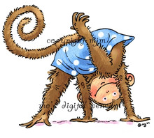 Monkey Tricks - Mo's Digital Pencil