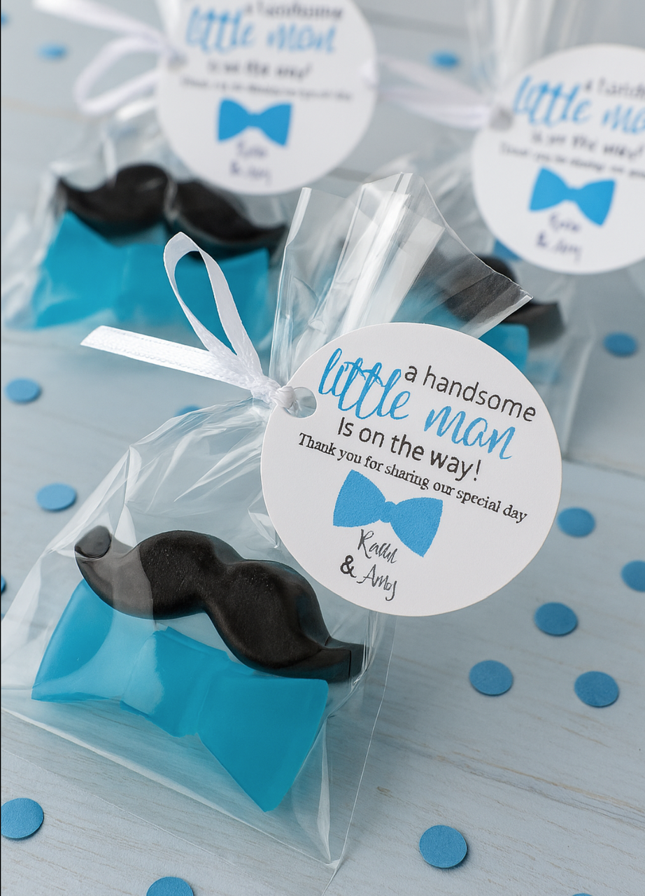 Mustache Baby Shower Favor Ideas Dashing Little Man Mustache Party