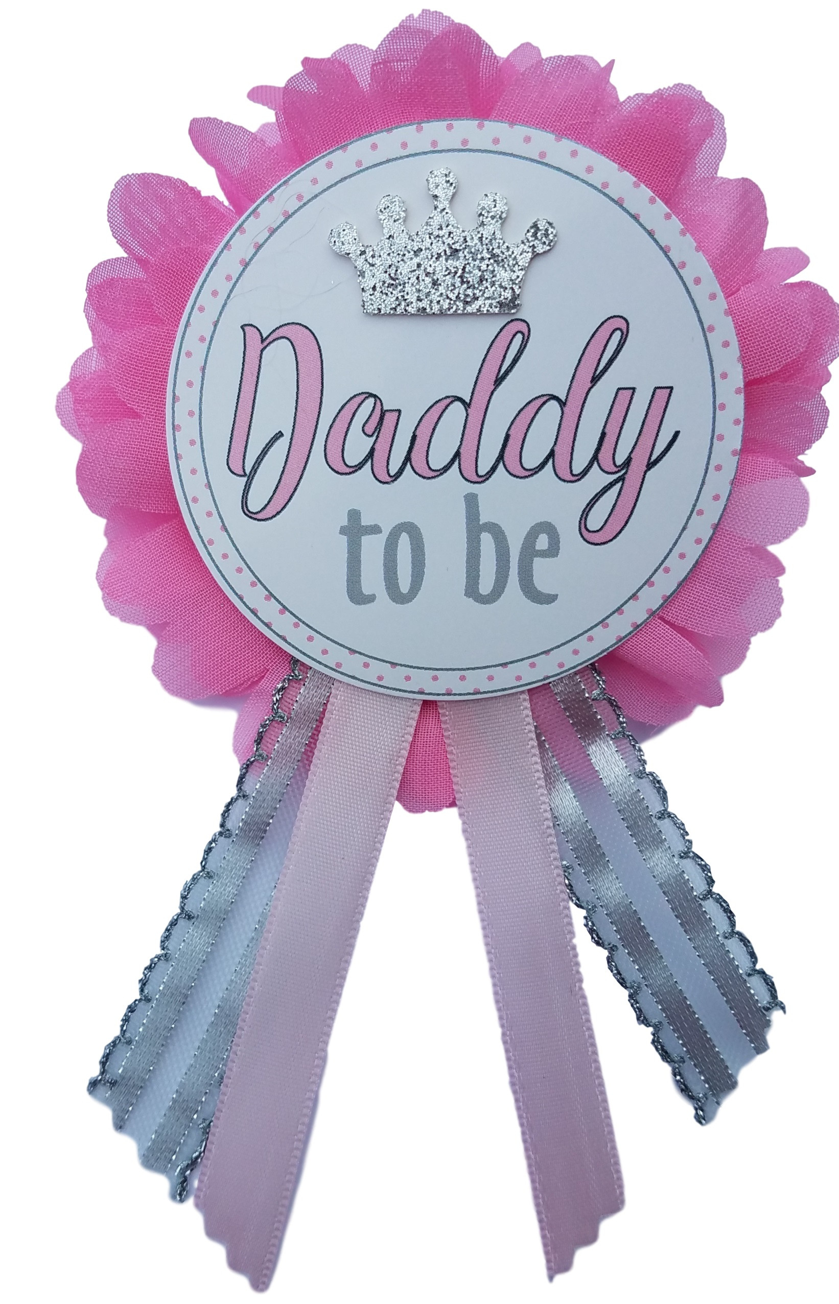 Personalized Baby Shower Pin