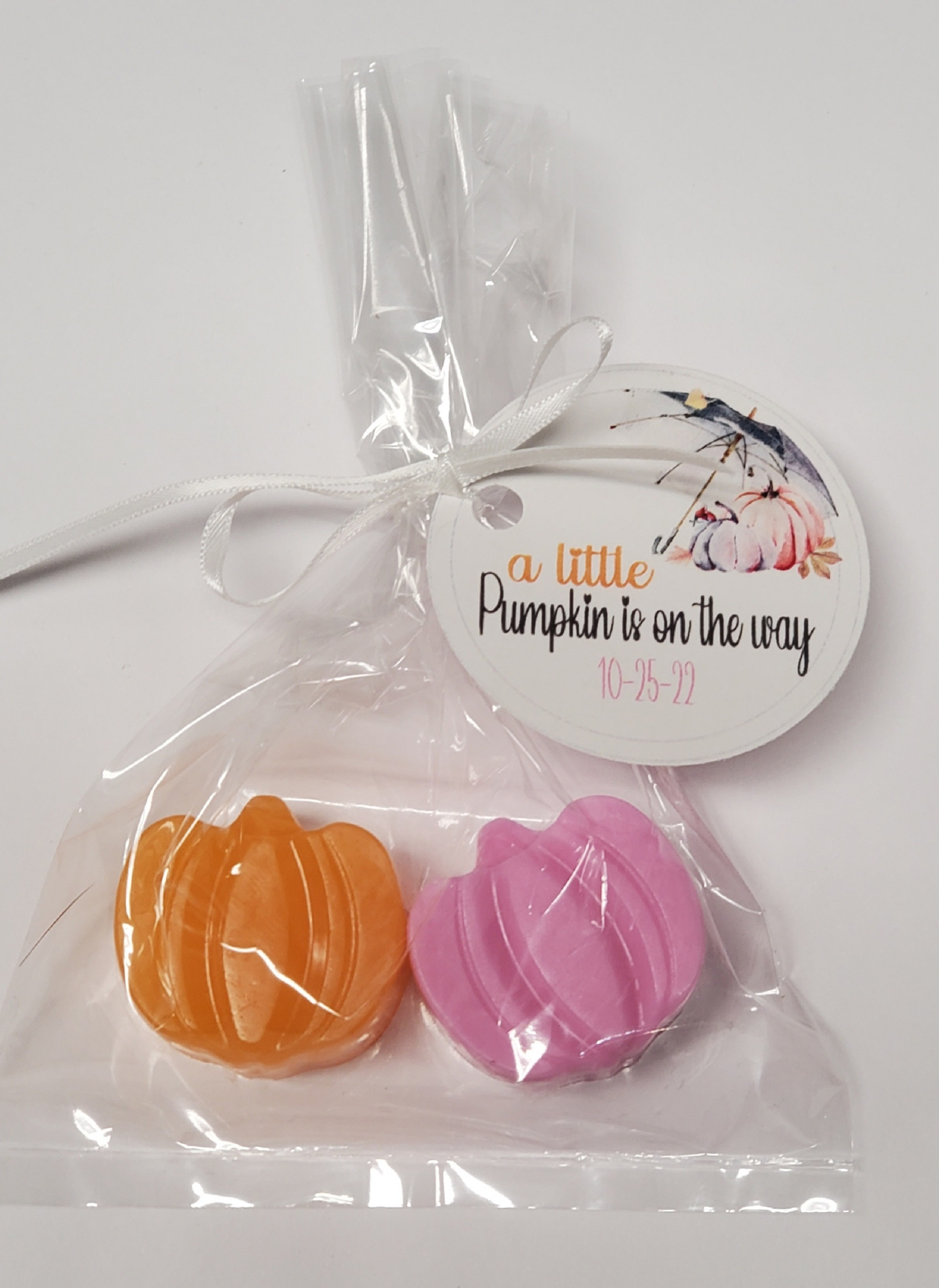 Little Pumpkin Favors