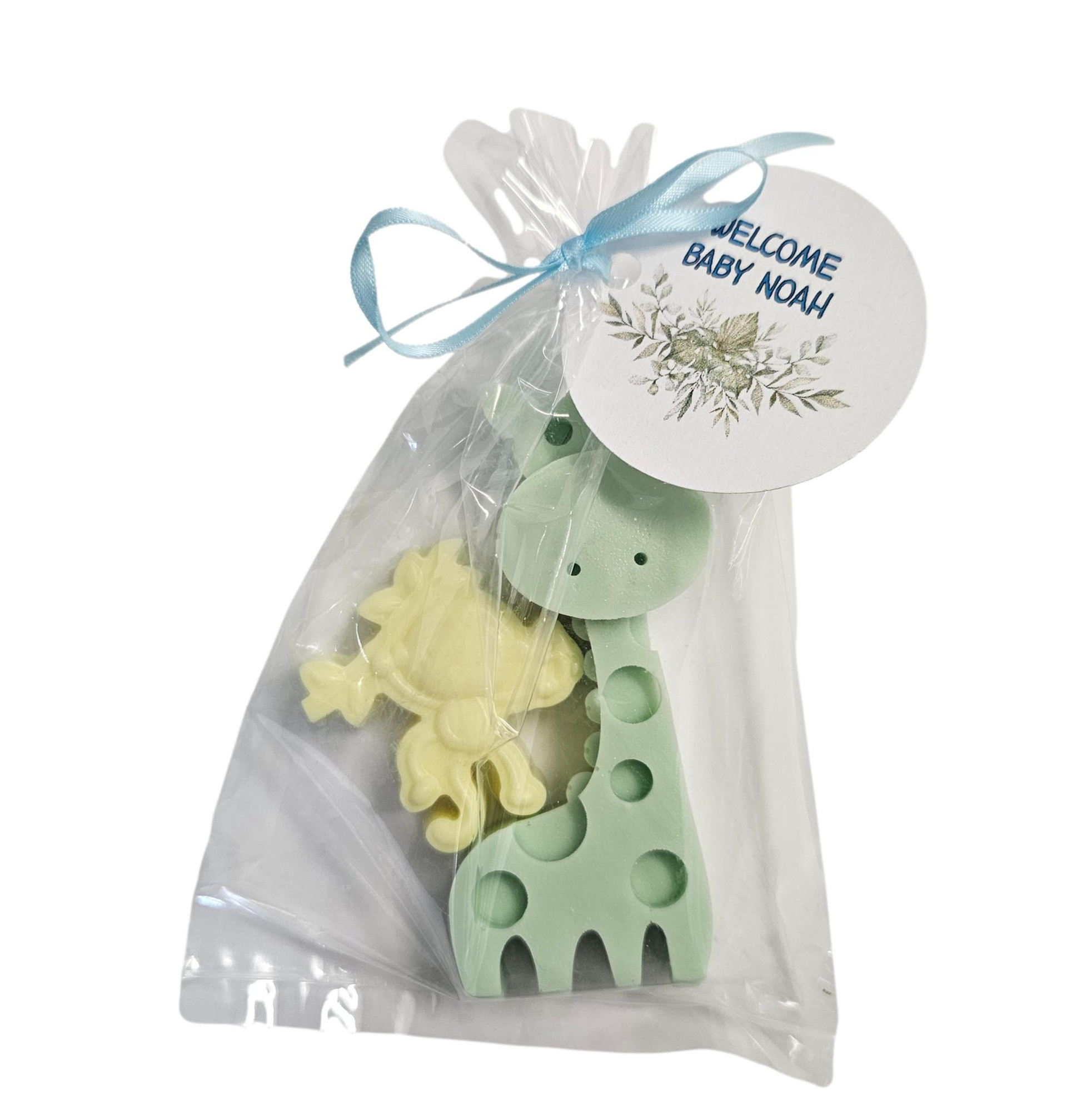 Giraffe Baby Shower Favors