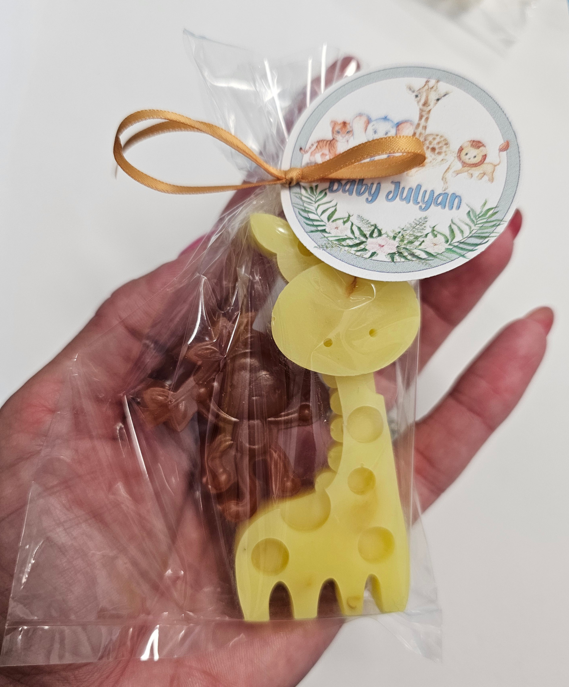 Giraffe Baby Shower Favors